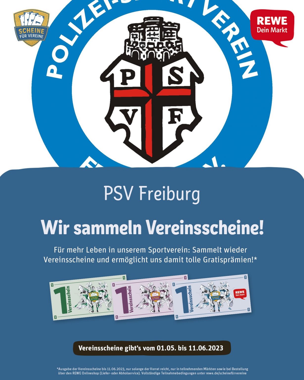 Unterstützt alle unseren Verein! - PSV Freiburg e. V.